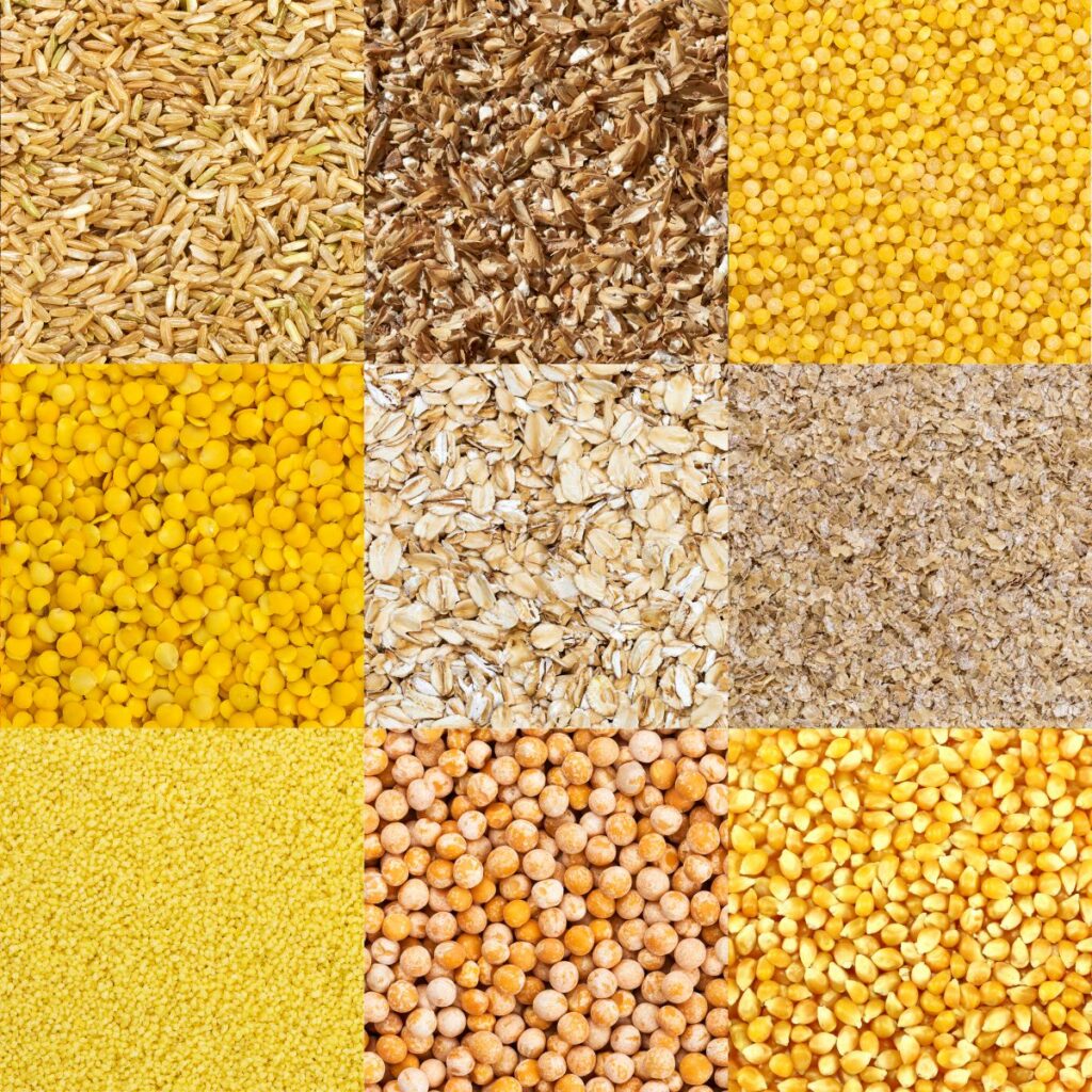 Grains - National Feed and Flour